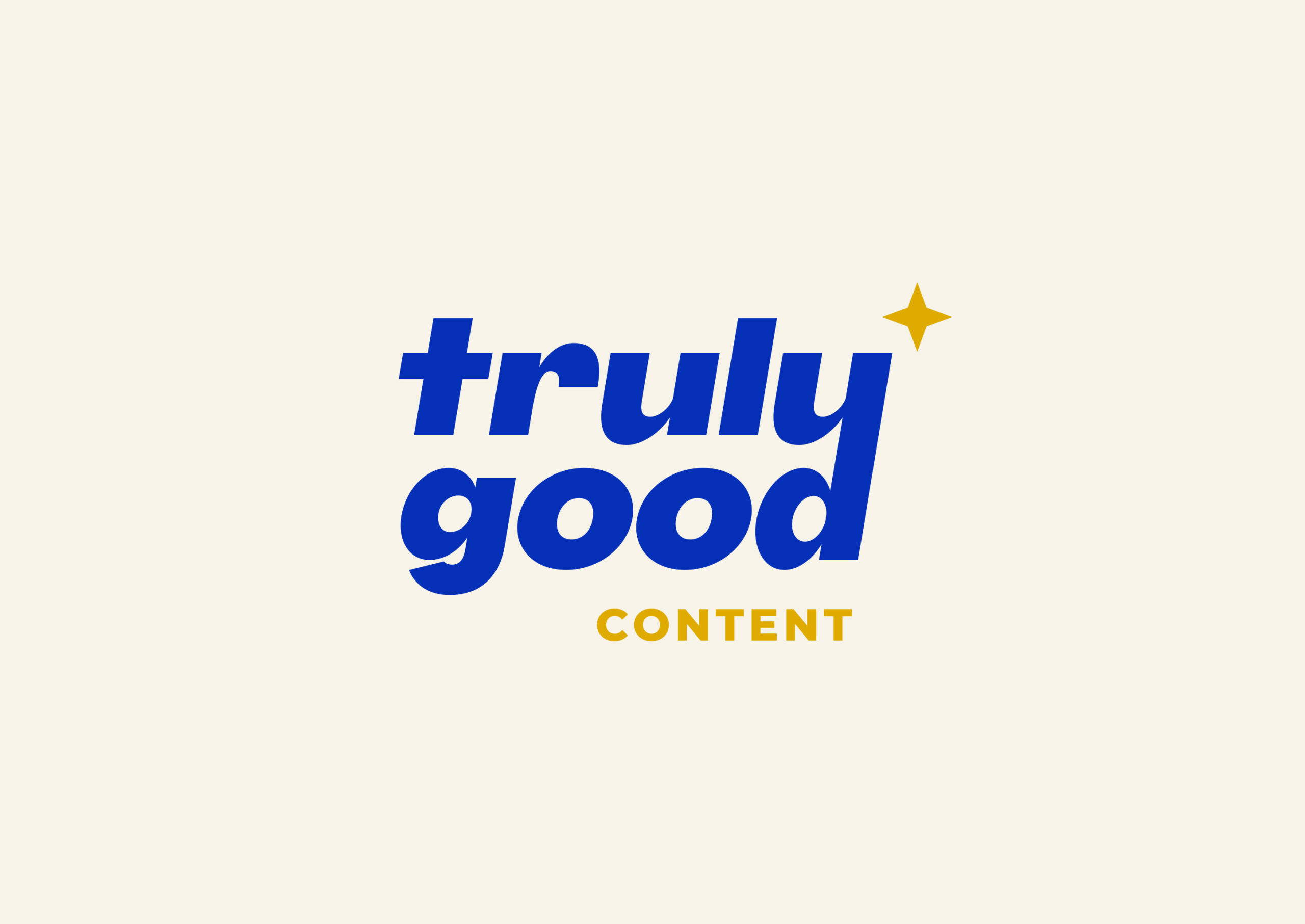 Truly Good — International Distribution of Documentaries